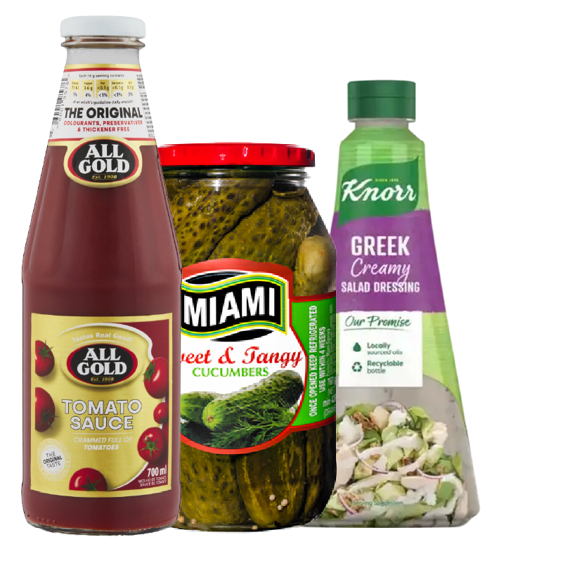 Condiments, Sauces & Dressing – Googro