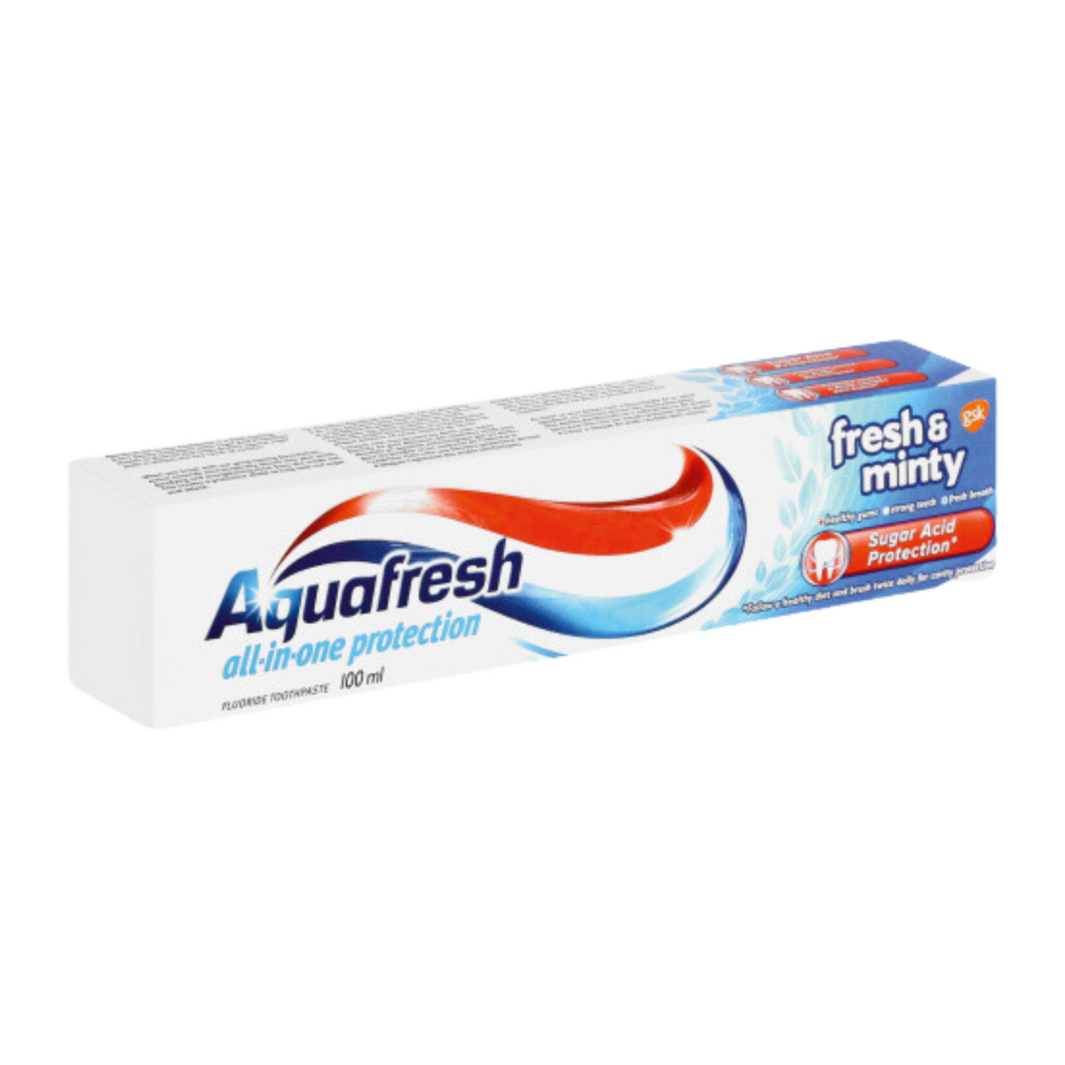 Aquafresh Fresh and Minty 100ml – Googro