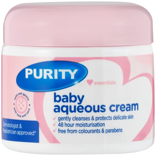 Purity Essential Baby Aqueous Cream 100ml – Googro