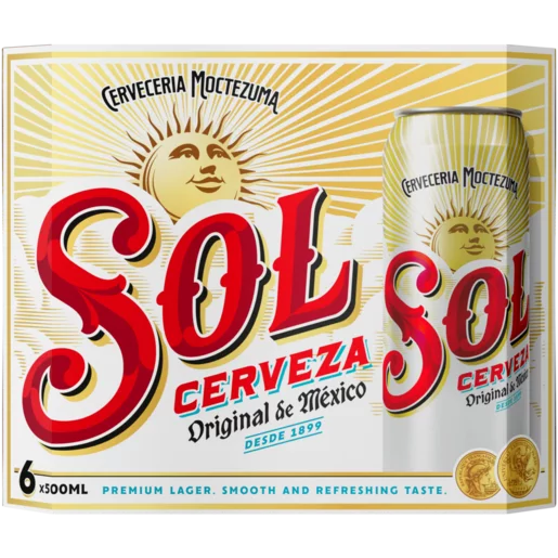 6x Sol 500ml Can – Googro