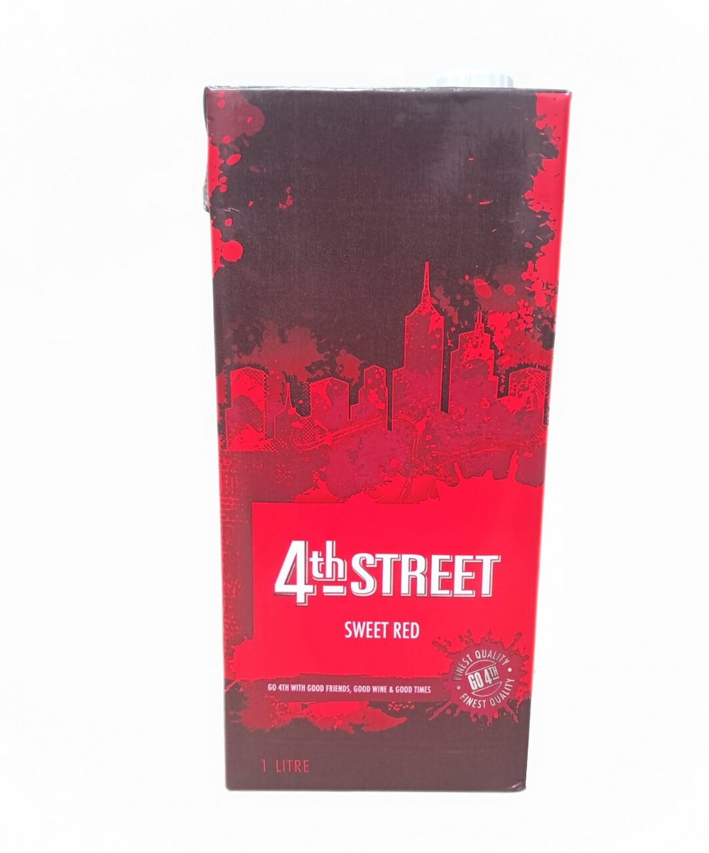 4TH Street Sweet Red 1L – Googro