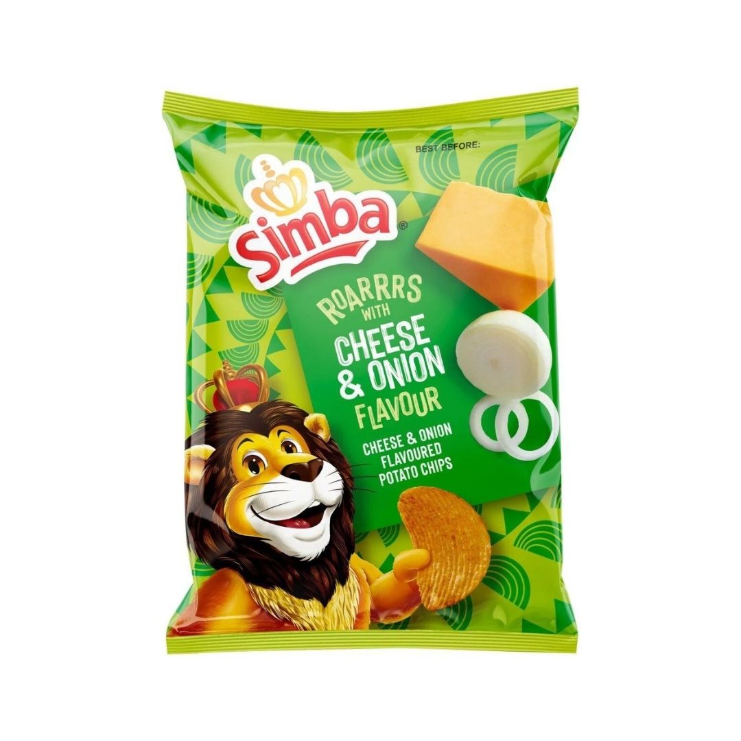 Simba Cheese & Onion 120g – Googro