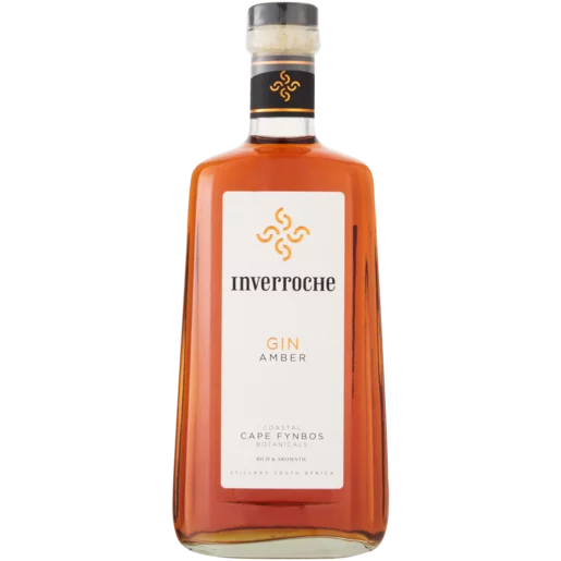 Inverroche Gin Amber Cape fynbos 750ml – Googro