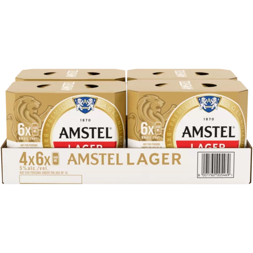 24x Amstel 500ml Can – Googro