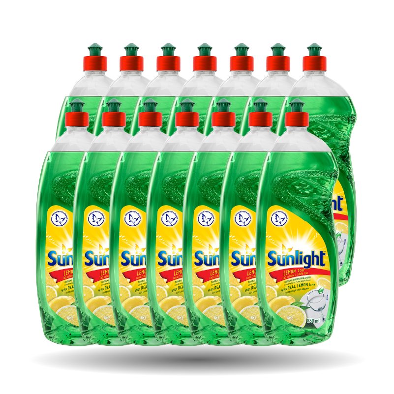 12x Sunlight Liquid 750ml – Googro